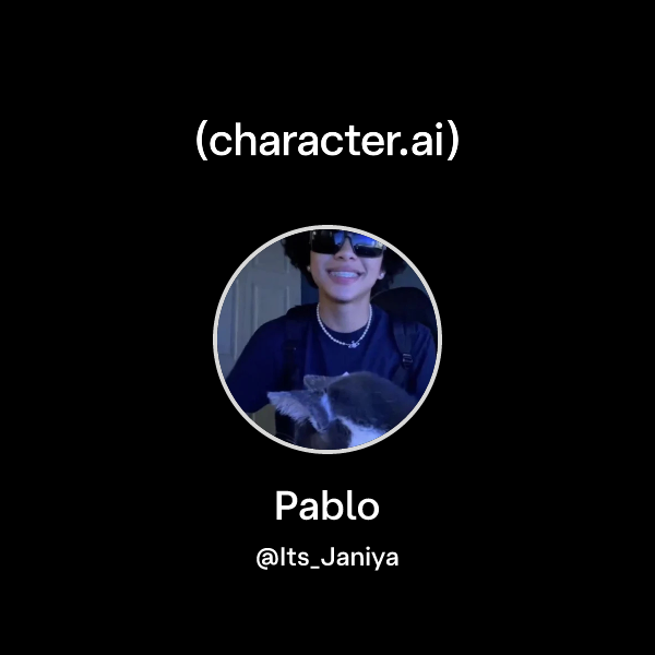 Chat with Pablo | character.ai | AI Chat, Reimagined–Your Words. Your ...