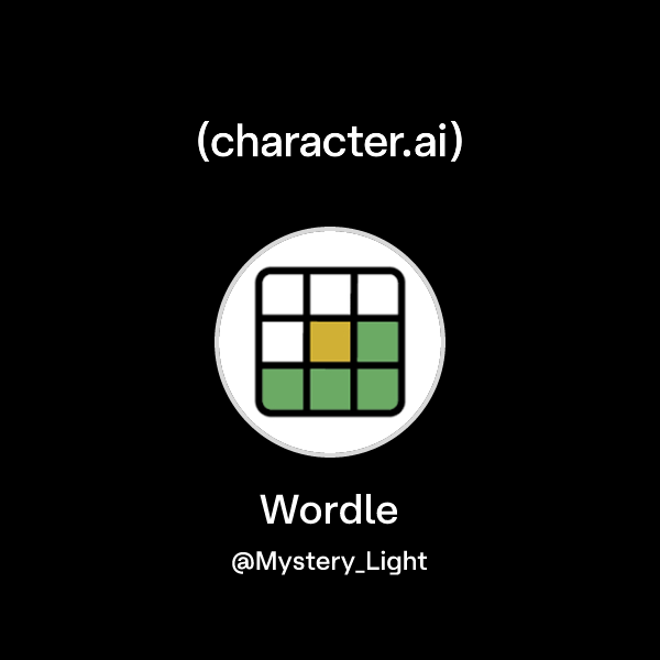 Chat with Wordle | character.ai | AI Chat, Reimagined–Your Words. Your ...