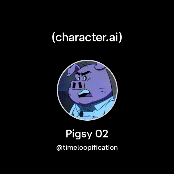 Chat with Pigsy 02 | character.ai | AI Chat, Reimagined–Your Words ...