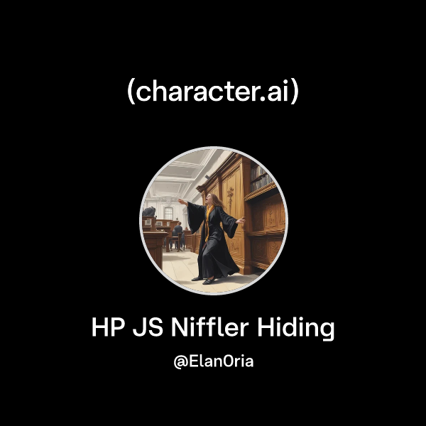 Chat with HP JS Niffler Hiding | character.ai | Personalized AI for every moment of your day
