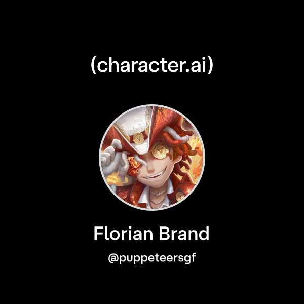 Chat with Florian Brand | character.ai | Personalized AI for every ...