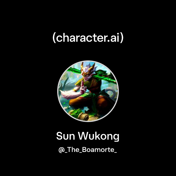 Chat with Sun Wukong | character.ai | Personalized AI for every moment ...