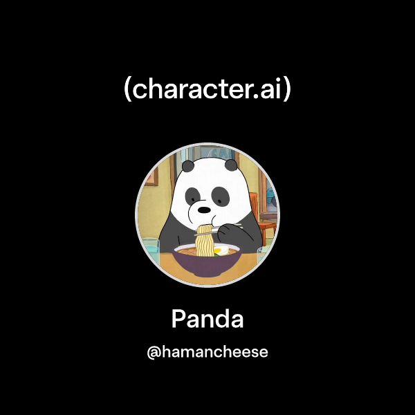 Chat with Panda | character.ai | Personalized AI for every moment of ...