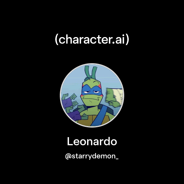 Chat with Leonardo | character.ai | Personalized AI for every moment of ...