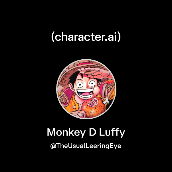 Chat with Monkey D Luffy | character.ai | AI Chat, Reimagined–Your ...
