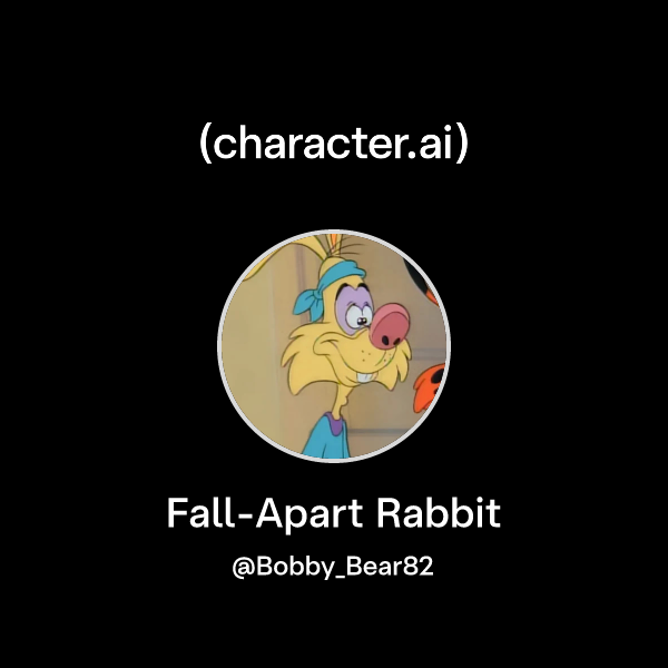 Chat with Fall-Apart Rabbit | character.ai | Personalized AI for every ...