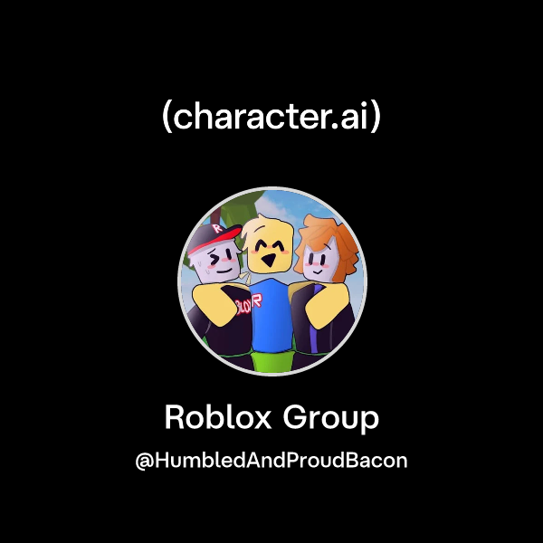 Chat with Roblox Group | character.ai | AI Chat, Reimagined–Your Words ...