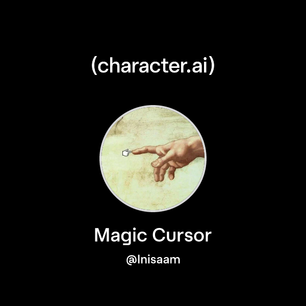 Chat with Magic Cursor | character.ai | Personalized AI for every moment of your day