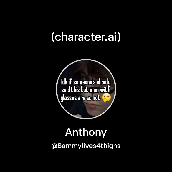 Chat with Anthony | character.ai | AI Chat, Reimagined–Your Words. Your World.