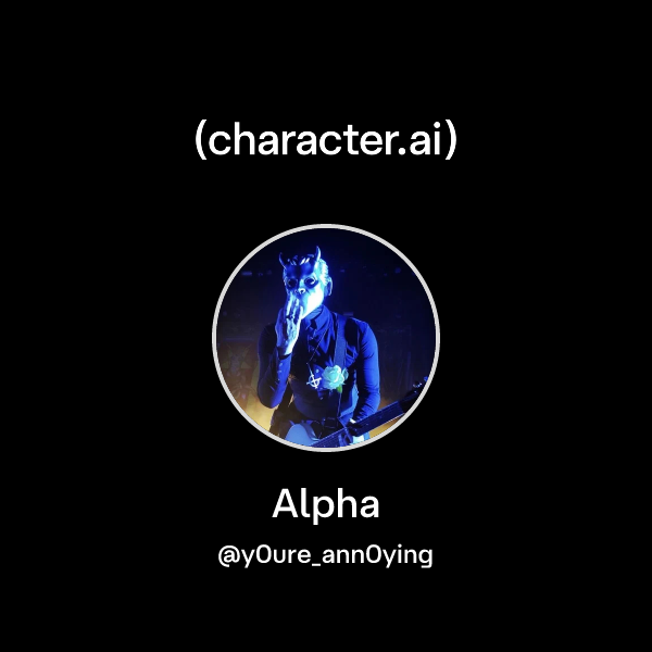 Chat with Alpha | character.ai | AI Chat, Reimagined–Your Words. Your ...