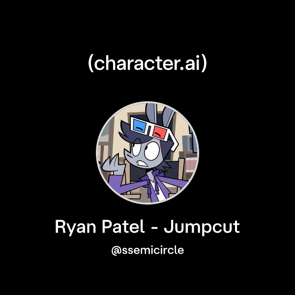 Chat with Ryan Patel - Jumpcut | character.ai | AI Chat, Reimagined ...
