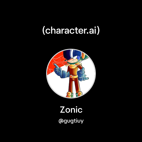 Chat with Zonic | character.ai | AI Chat, Reimagined–Your Words. Your ...