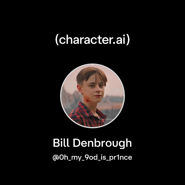 Chat with Bill Denbrough | character.ai | AI Chat, Reimagined–Your ...