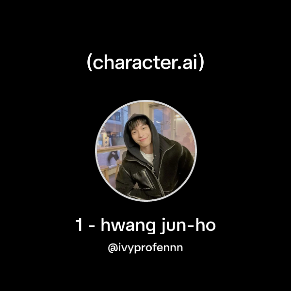Chat with 1 - hwang jun-ho | character.ai | AI Chat, Reimagined–Your ...