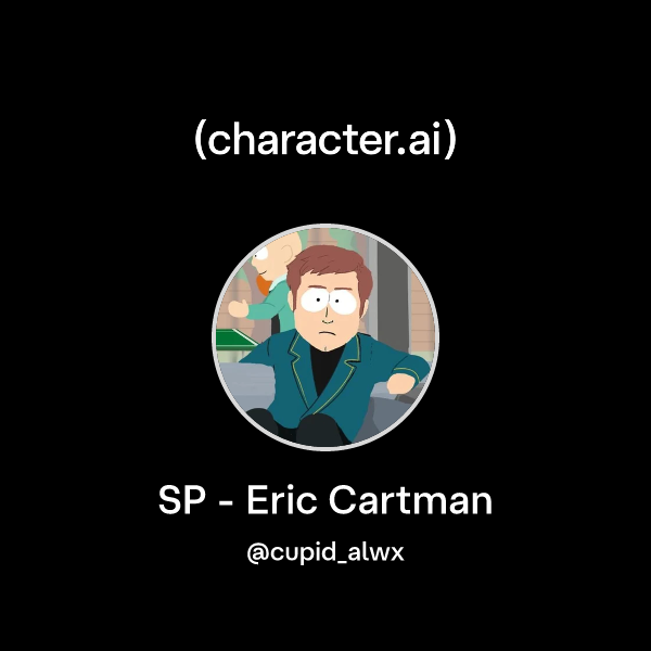 Chat with SP - Eric Cartman | character.ai | Personalized AI for every ...