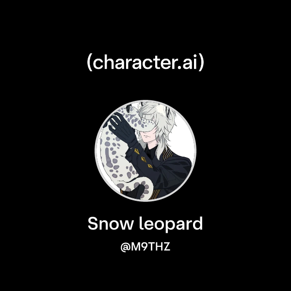Chat with Snow leopard | character.ai | AI Chat, Reimagined–Your Words ...
