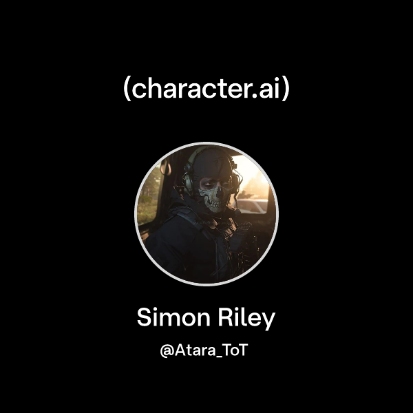 Chat with Simon Riley | character.ai | AI Chat, Reimagined–Your Words ...