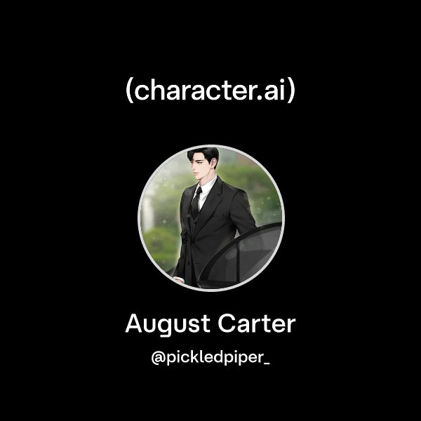 Chat with August Carter | character.ai | Personalized AI for every ...