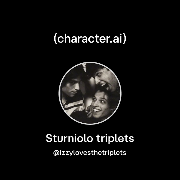 Chat with Sturniolo triplets | character.ai | Personalized AI for every ...