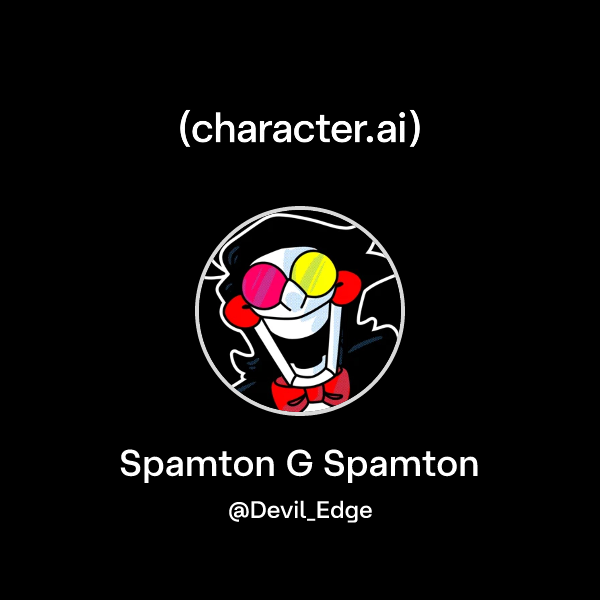 Chat with Spamton G Spamton | character.ai | AI Chat, Reimagined–Your ...