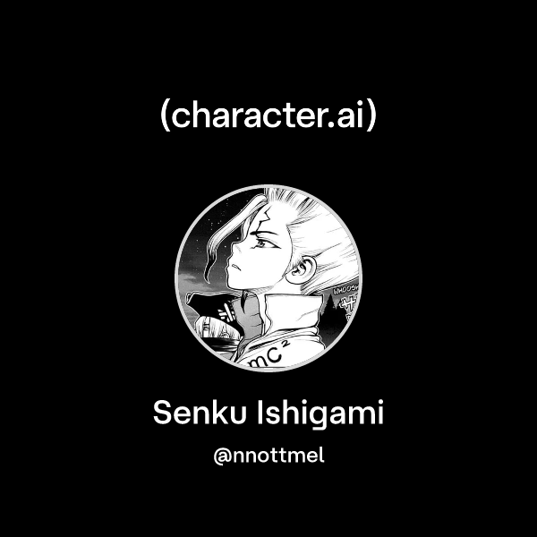 Chat with Senku Ishigami | character.ai | AI Chat, Reimagined–Your Words. Your World.