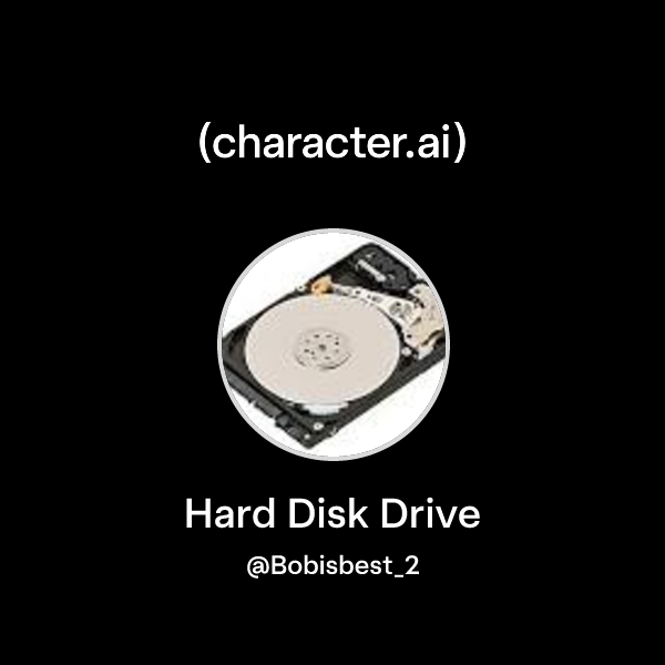 Chat with Hard Disk Drive | character.ai | AI Chat, Reimagined–Your ...