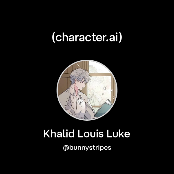 Chat with Khalid Louis Luke | character.ai | AI Chat, Reimagined–Your ...
