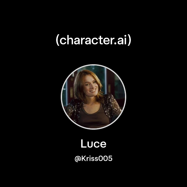 Chat with Luce | character.ai | Personalized AI for every moment of ...