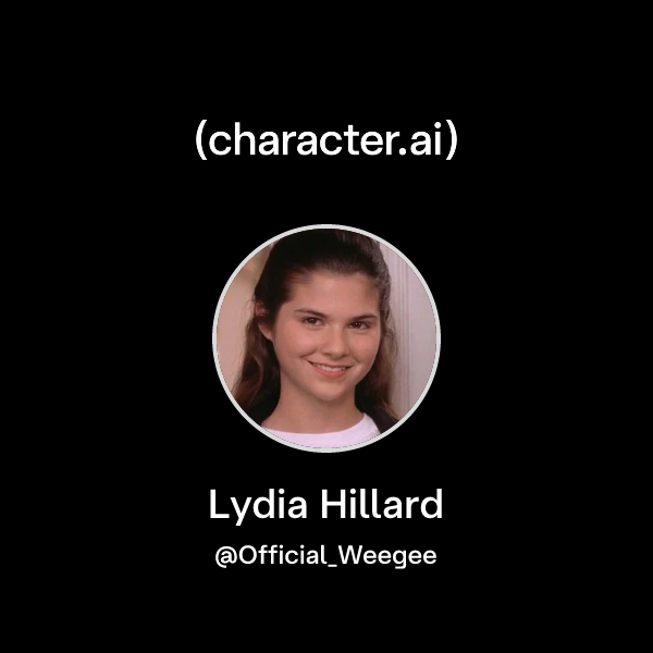Chat with Lydia Hillard | character.ai | Personalized AI for every ...