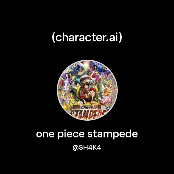 Chat with one piece stampede | character.ai | AI Chat, Reimagined–Your ...
