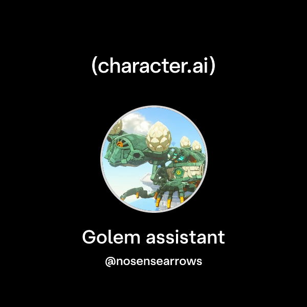 Chat with Golem assistant | character.ai | AI Chat, Reimagined–Your ...
