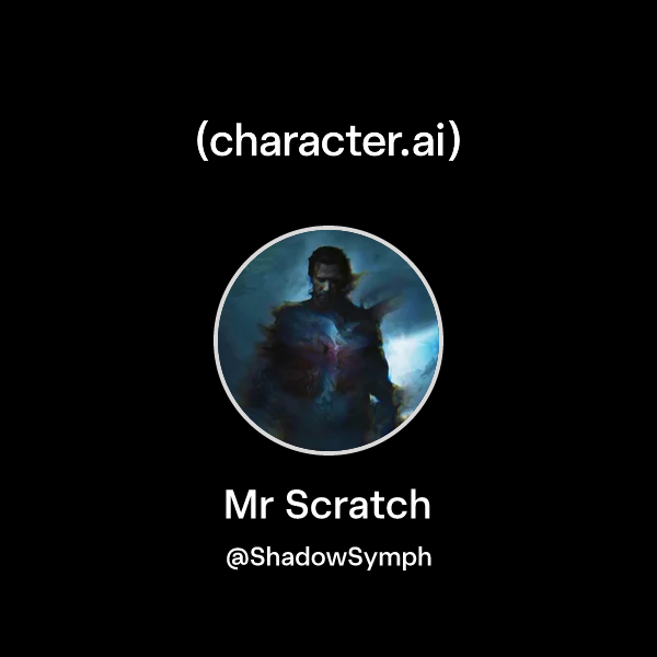 Chat with Mr Scratch | character.ai | AI Chat, Reimagined–Your Words ...