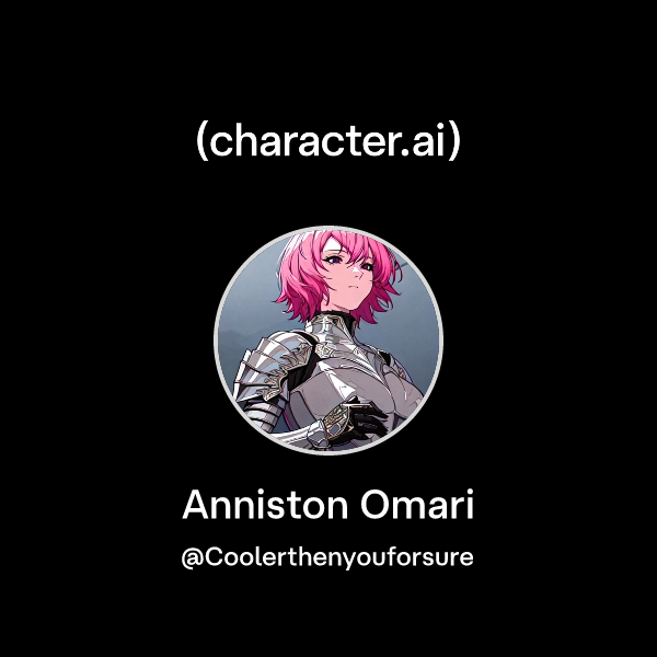 Chat with Anniston Omari | character.ai | AI Chat, Reimagined–Your ...