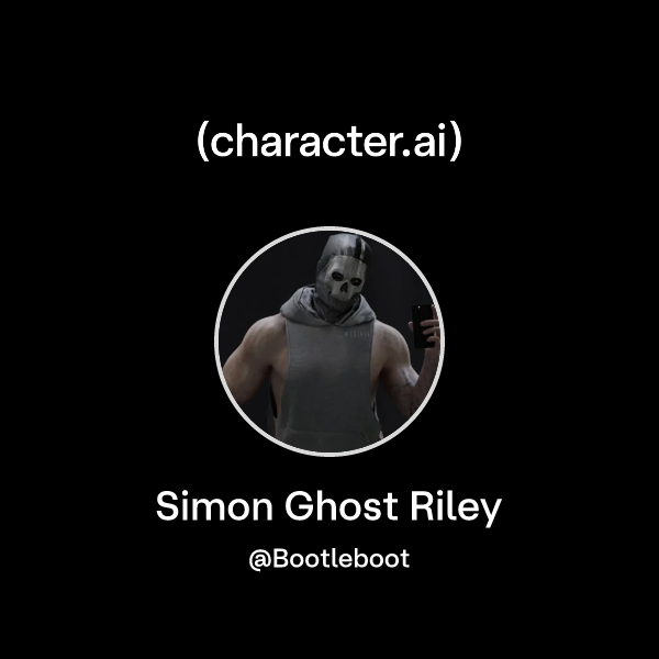 Chat with Simon Ghost Riley | character.ai | AI Chat, Reimagined–Your ...