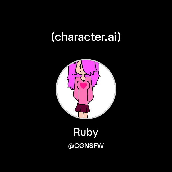 Chat with Ruby | character.ai | AI Chat, Reimagined–Your Words. Your World.