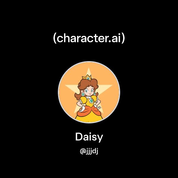 Chat with Daisy | character.ai | AI Chat, Reimagined–Your Words. Your World.