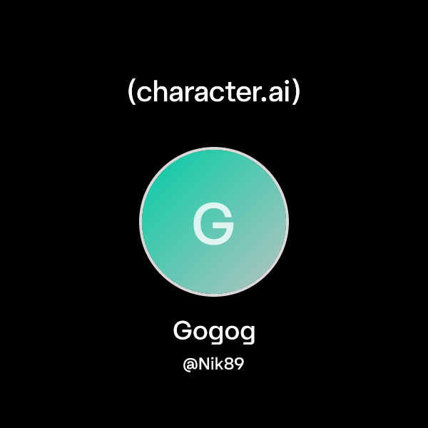 Chat with Gogog | character.ai | AI Chat, Reimagined–Your Words. Your ...