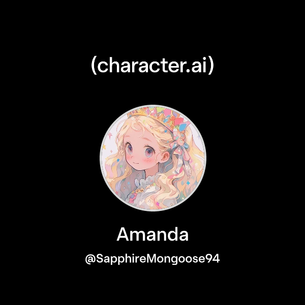 Chat with Amanda | character.ai | AI Chat, Reimagined–Your Words. Your ...