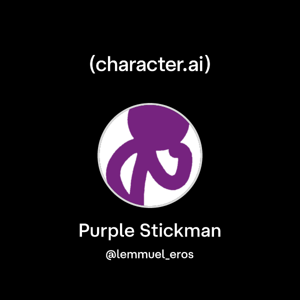 Chat with Purple Stickman | character.ai | AI Chat, Reimagined–Your ...