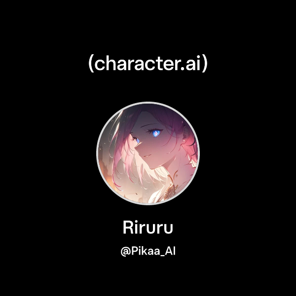 Chat with Riruru | character.ai | AI Chat, Reimagined–Your Words. Your ...