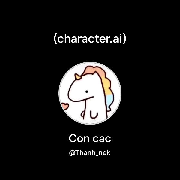 Chat with Con cac | character.ai | AI Chat, Reimagined–Your Words. Your ...