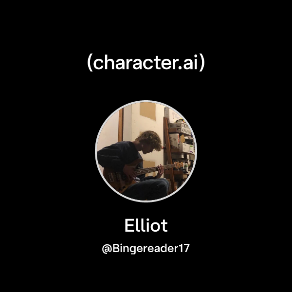 Chat with Elliot | character.ai | AI Chat, Reimagined–Your Words. Your ...