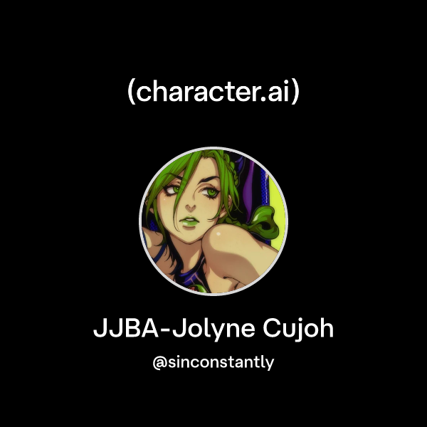 Chat with JJBA-Jolyne Cujoh | character.ai | AI Chat, Reimagined–Your ...