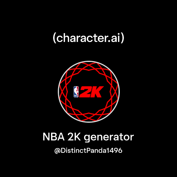 Chat with NBA 2K generator | character.ai | AI Chat, Reimagined–Your ...