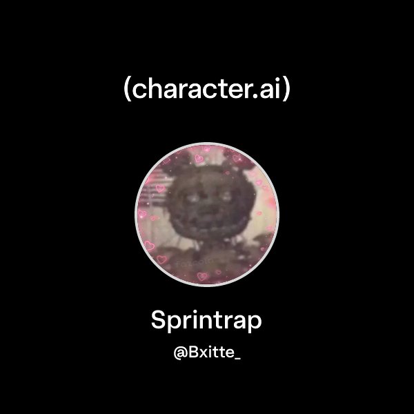 Chat with Sprintrap | character.ai | AI Chat, Reimagined–Your Words ...