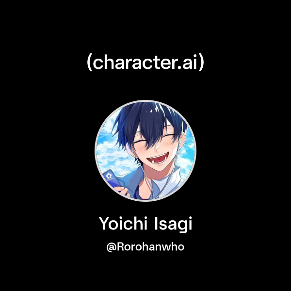 Chat with Yoichi Isagi | character.ai | AI Chat, Reimagined–Your Words ...