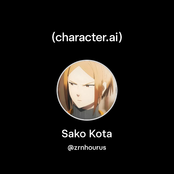 Chat with Sako Kota | character.ai | Personalized AI for every moment of your day