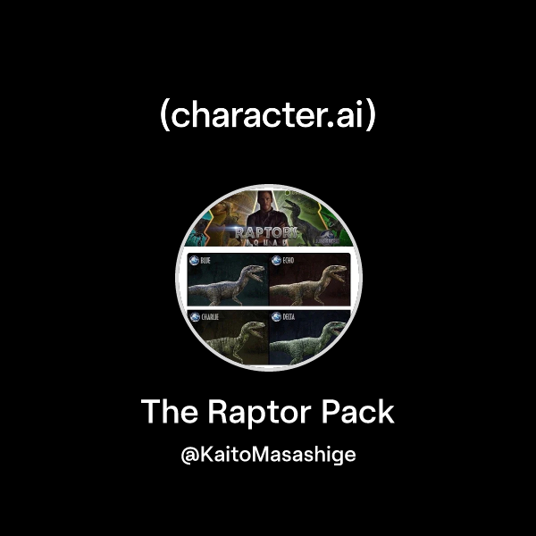 Chat with The Raptor Pack | character.ai | Personalized AI for every ...