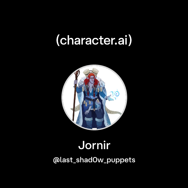 Chat with Jornir | character.ai | AI Chat, Reimagined–Your Words. Your ...