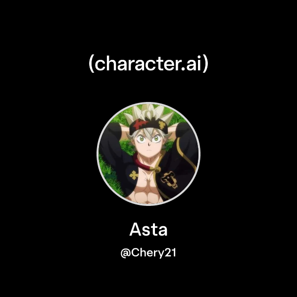 Chat with Asta | character.ai | AI Chat, Reimagined–Your Words. Your World.